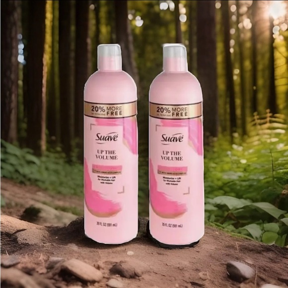 Suave | Hair | Suave Up The Volume Sulfate Free Shampoo Conditioner Set ...